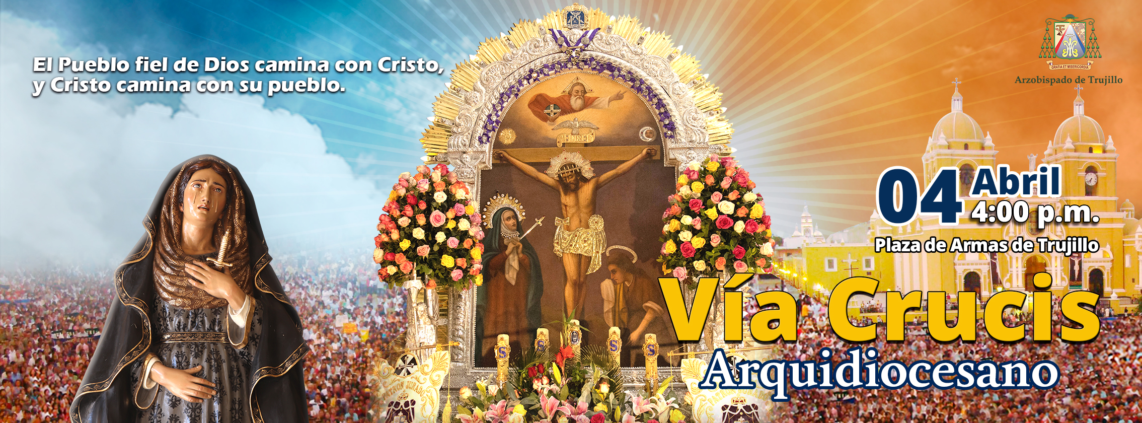 Trujillo anuncia celebración de Vía Crucis y Semana Santa - Noticias ...