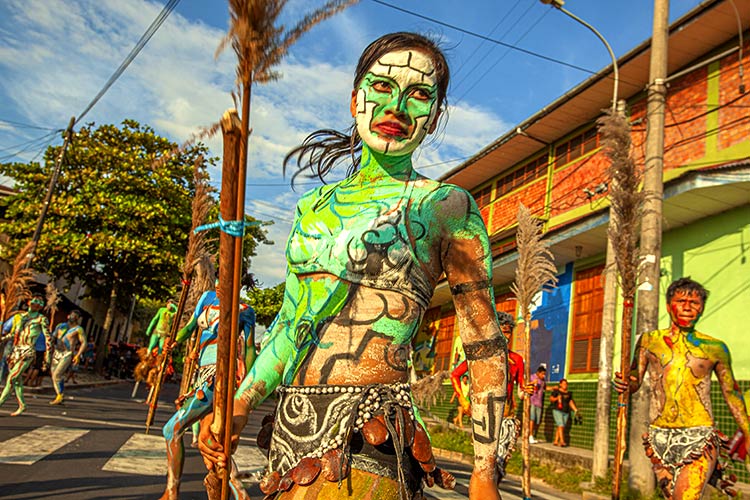 El "Carnaval Amazónico de Iquitos" es declarado Patrimonio Cultural de ...